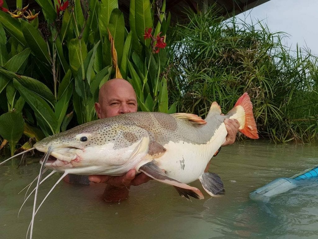 Fishing holidays in Thailand - Andi Mo