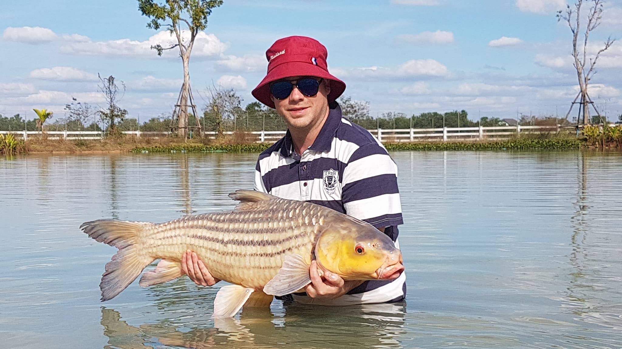 Tony's 2nd Julien's Carp – Fishing Holidays in Thailand