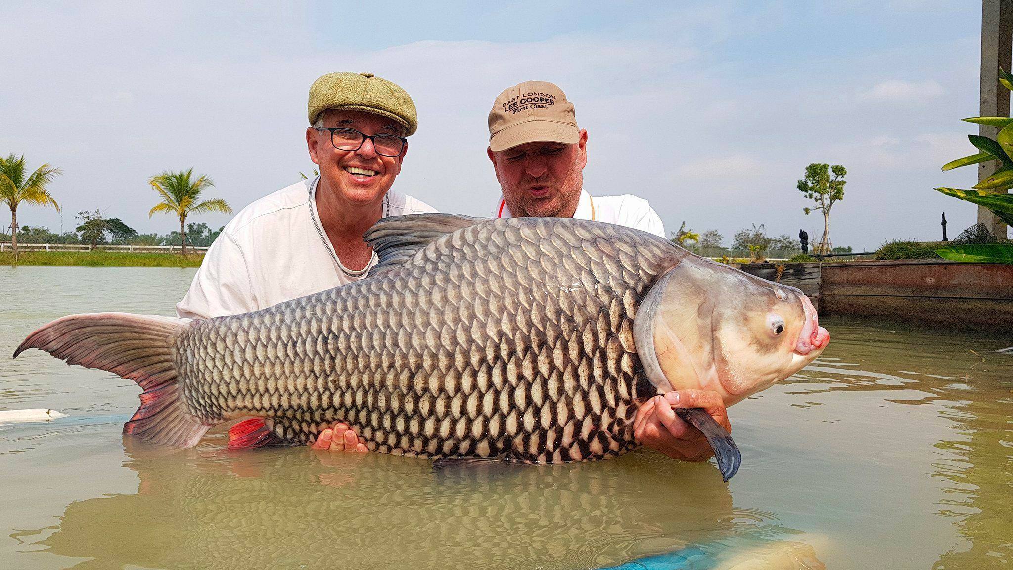Fishing Update - Siamese Carp Fishing Thailand