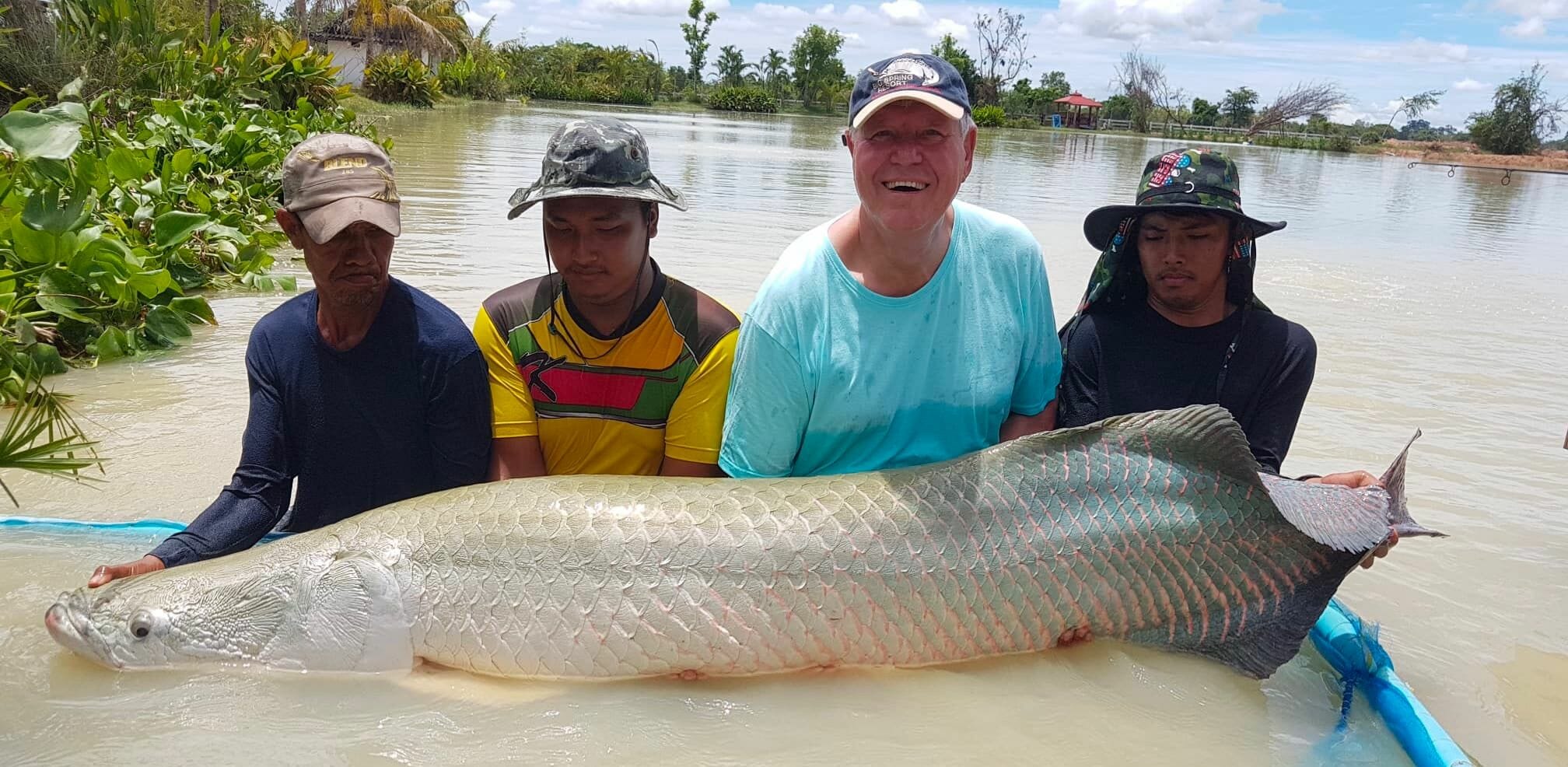 Angling Holidays in Thailand – 2 exciting days for Klaus